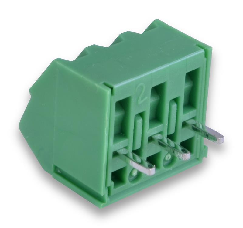PCB Angled Screw Terminal Blocks, 3.5mm Pitch - Winford Engineering