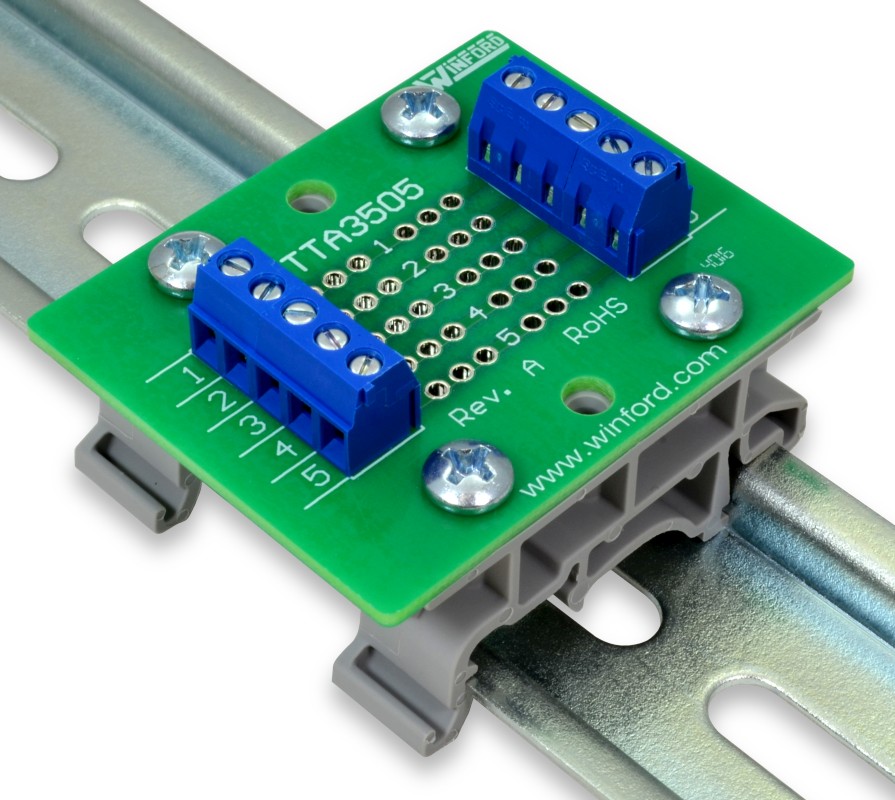 Screw Terminal Board / Component Holder - Winford Engineering