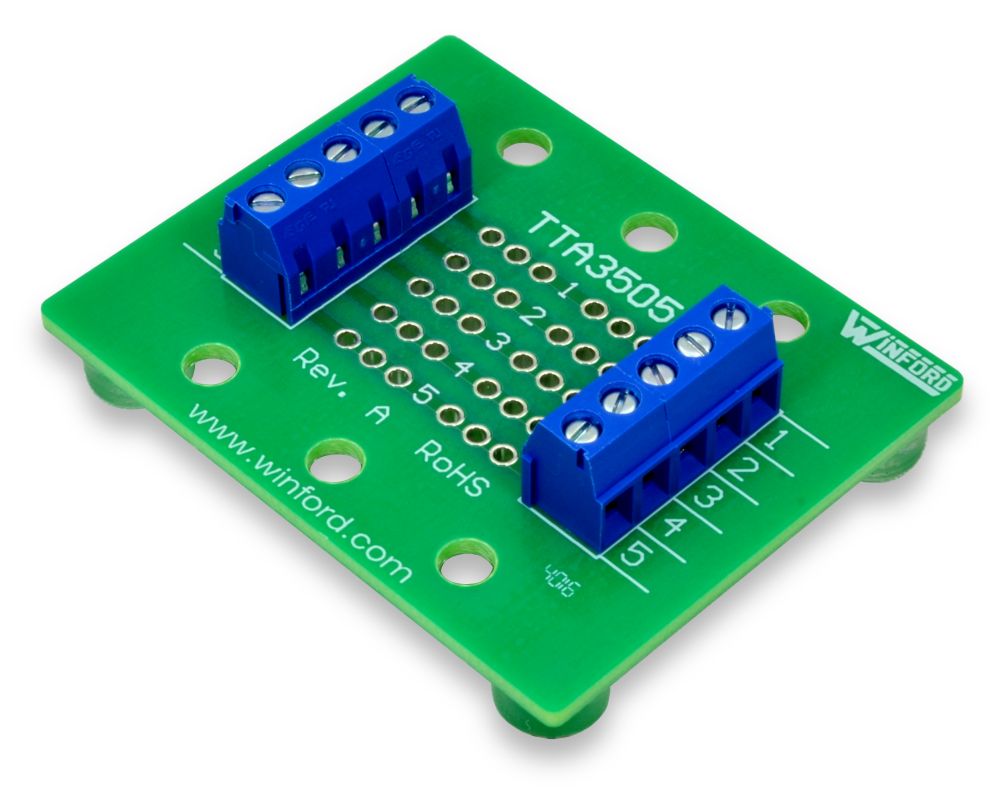 Screw Terminal Board / Component Holder - Winford Engineering