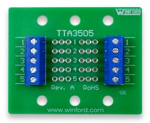 Screw Terminal Board / Component Holder - Winford Engineering