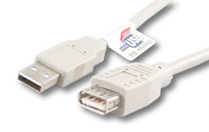 USB 2.0 Extension Cables A-Male to A-Female - Winford Engineering