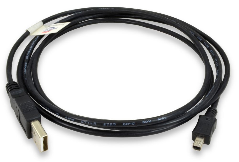 USB2.0 A-Male to Mini Male Cable - Winford Engineering