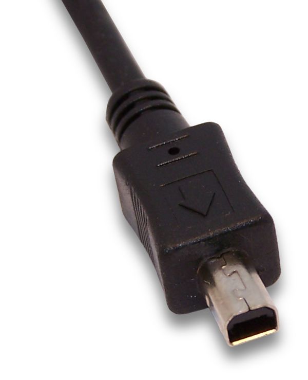 USB2.0 A-Male to Mini Male Cable - Winford Engineering