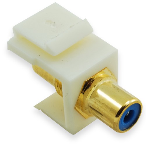 RCA Line-Level Audio/Video Keystone Jacks - Winford Engineering