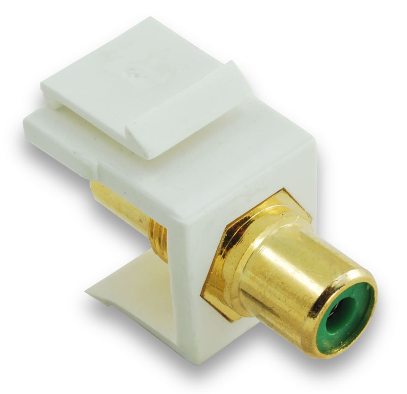 RCA Line-Level Audio/Video Keystone Jacks - Winford Engineering